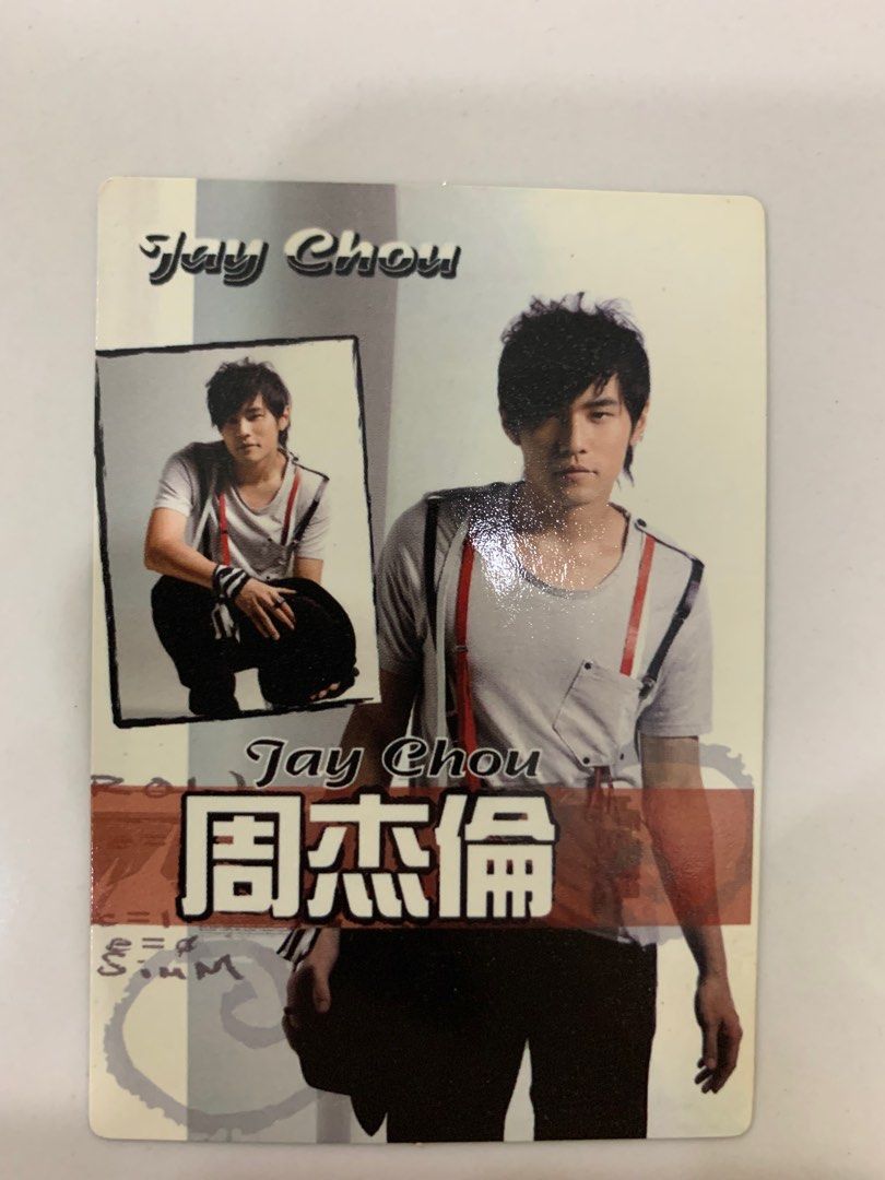 Jay Chou cards, Hobbies & Toys, Collectibles & Memorabilia, Fan ...