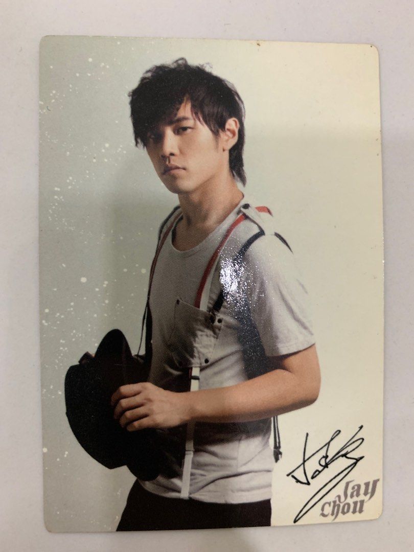 Jay Chou cards, Hobbies & Toys, Collectibles & Memorabilia, Fan ...