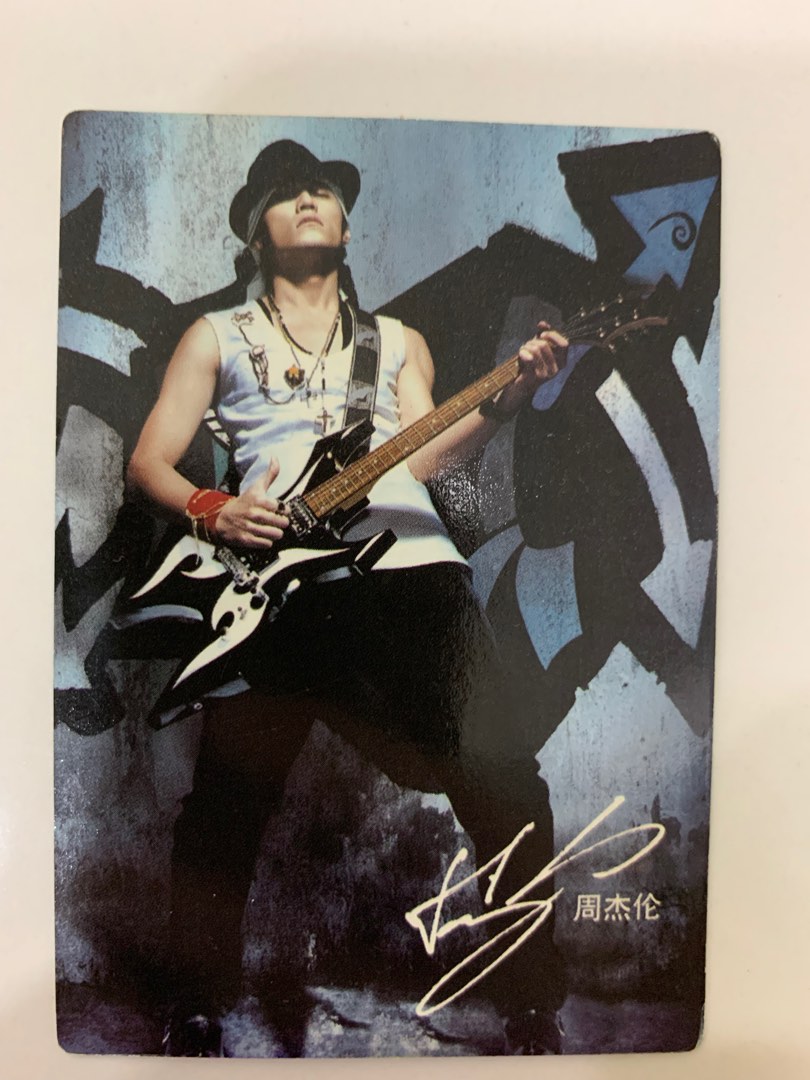 Jay Chou cards, Hobbies & Toys, Collectibles & Memorabilia, Fan ...