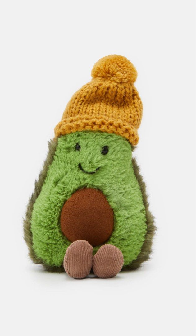 Jellycat Amuseables Avocado Hobbies And Toys Toys And Games On Carousell