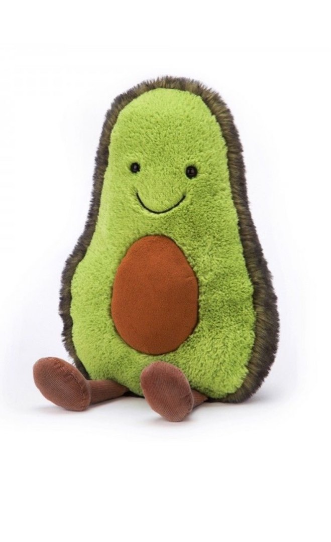Jellycat Amuseables Avocado Hobbies And Toys Toys And Games On Carousell