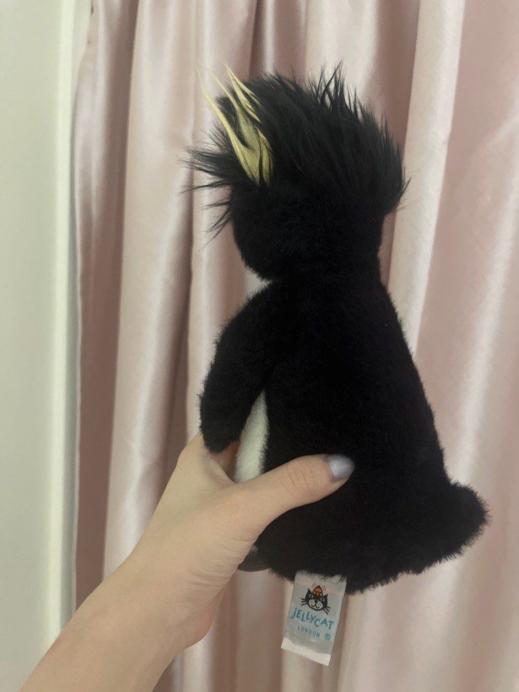 JellyCat Ronnie Rockhopper Penguin, Hobbies & Toys, Toys & Games on ...