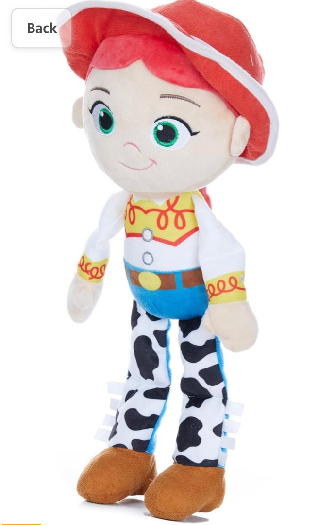 Jessie toy story plush toy, Hobbies & Toys, Toys & Games on Carousell