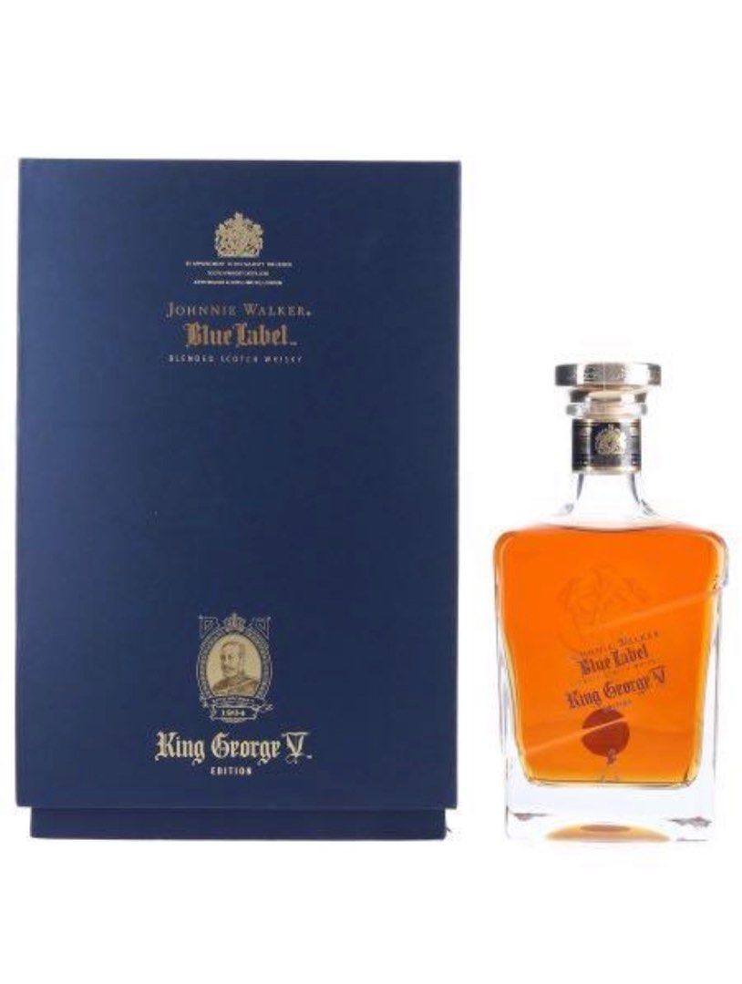 Johnnie Walker King George, Food & Drinks, Alcoholic Beverages on Carousell