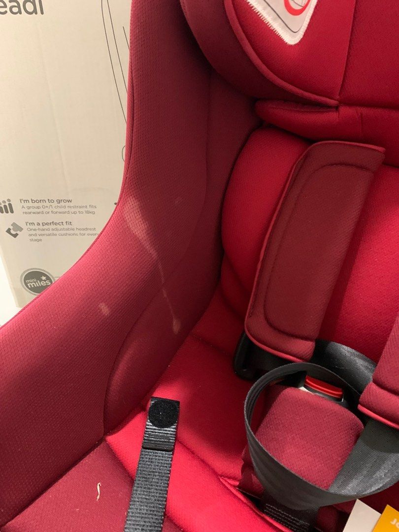 Joie Steadi car seat, Babies & Kids, Going Out, Car Seats on Carousell