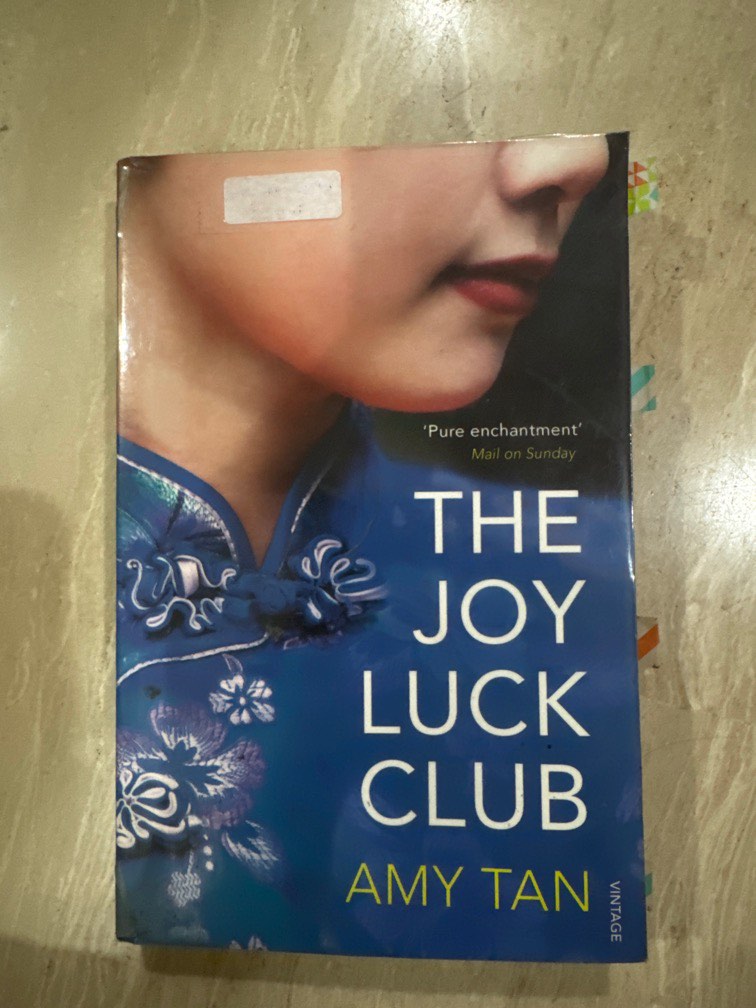 Joy Luck Club by Amy Tan, Hobbies & Toys, Books & Magazines, Fiction ...