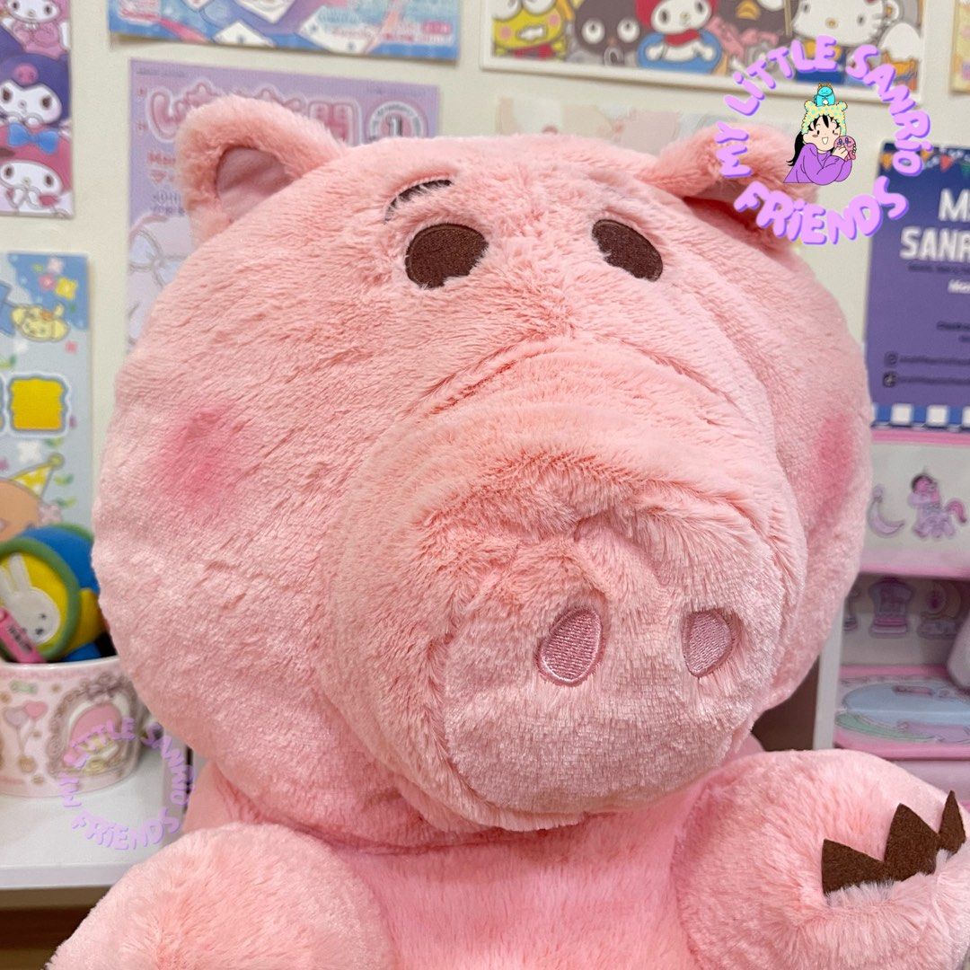 Jumbo Hamm Toy Story Plush, Hobbies & Toys, Toys & Games on Carousell