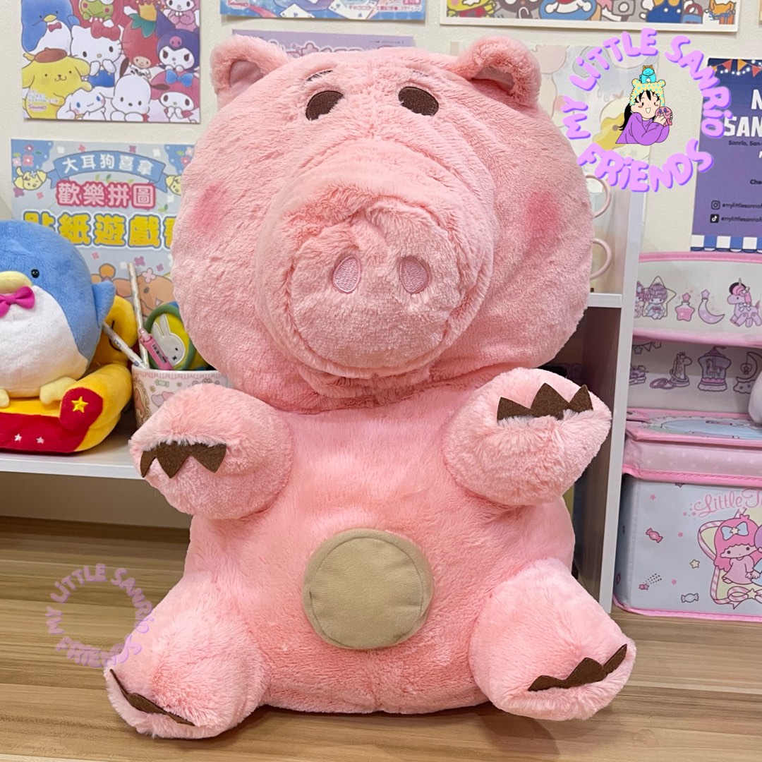 Jumbo Hamm Toy Story Plush, Hobbies & Toys, Toys & Games on Carousell