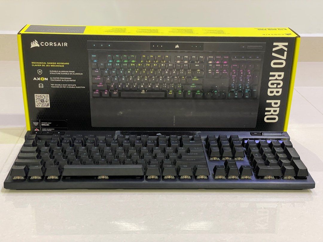 K70 RGB Pro Keyboard, Computers & Tech, Parts & Accessories, Computer ...