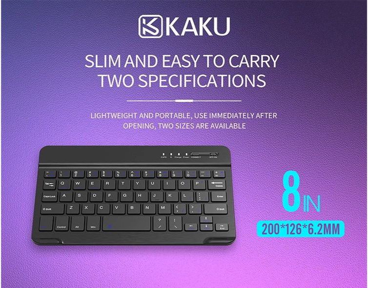KAKU Wireless Bluetooth Keyboard 8 inch, Computers & Tech, Parts ...