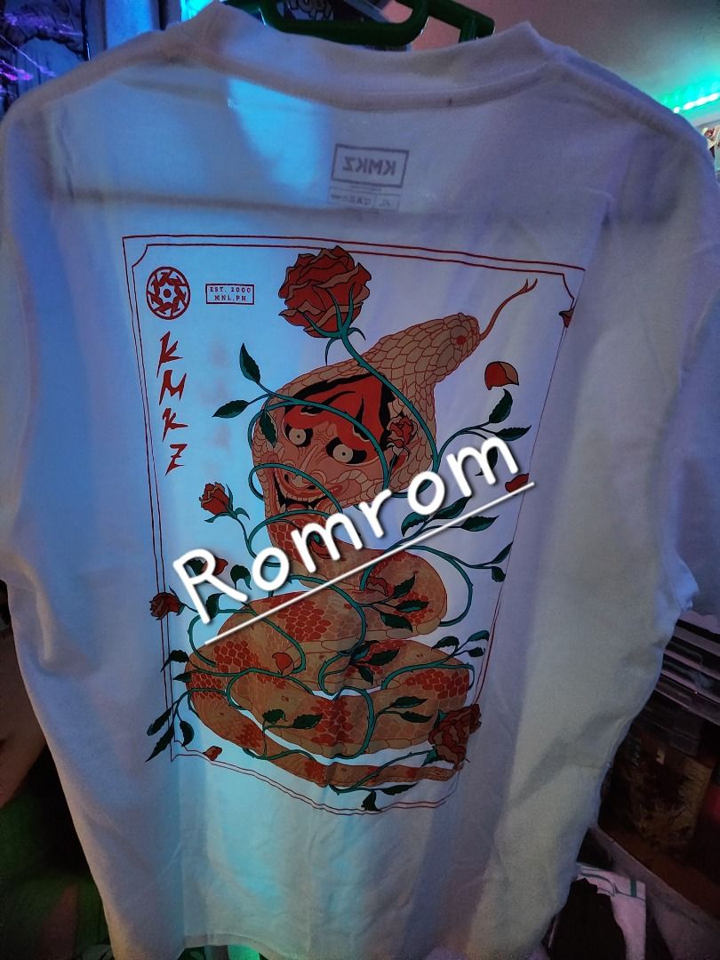 Kamikazee KMKZ Official Shirt from Roadkill 2023 XL, Men's Fashion ...