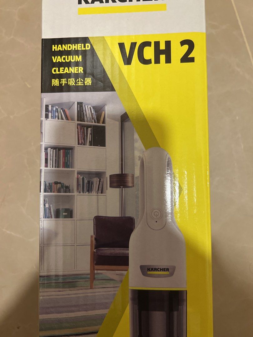 KARCHER Handheld Vacuum Cleaner VCH2, Furniture & Home Living, Cleaning ...