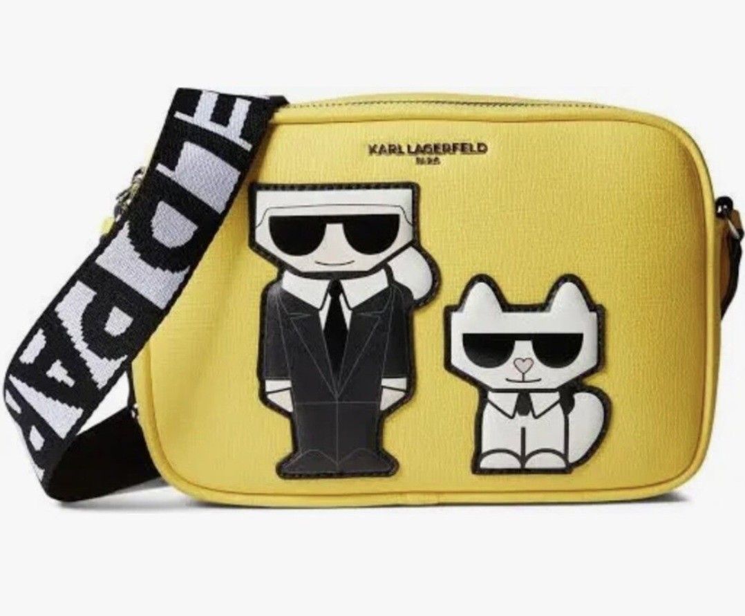 Karl Lagerfeld Camera Bag, Women's Fashion, Bags & Wallets, Cross-body ...