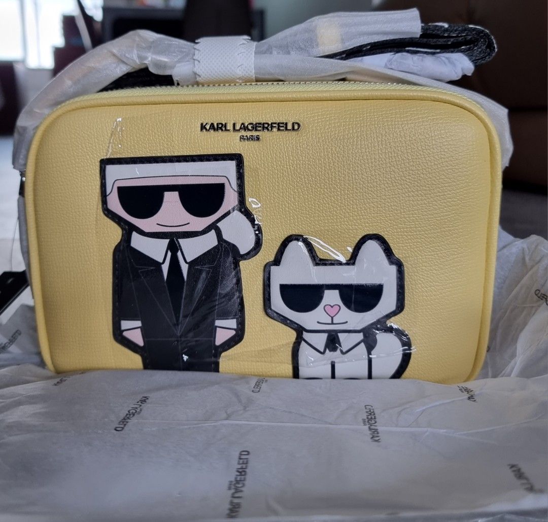 Karl Lagerfeld Camera Bag, Women's Fashion, Bags & Wallets, Cross-body ...