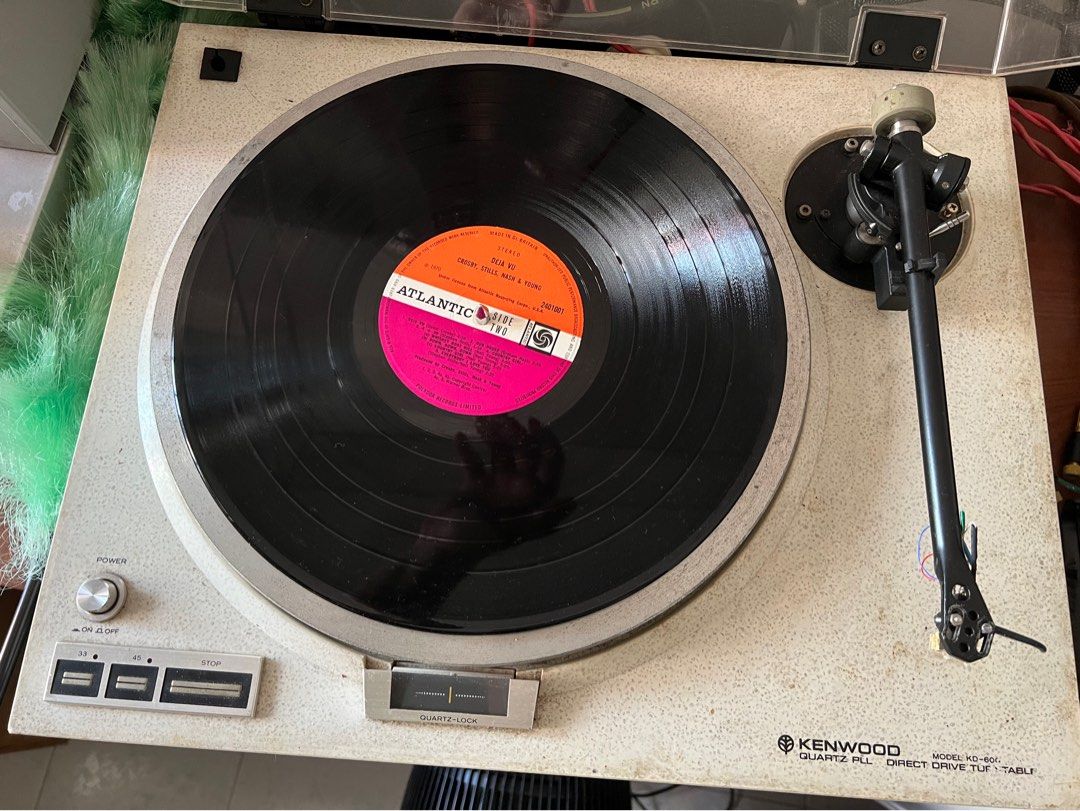 Kenwood kd-600 turntable, Audio, Other Audio Equipment on Carousell