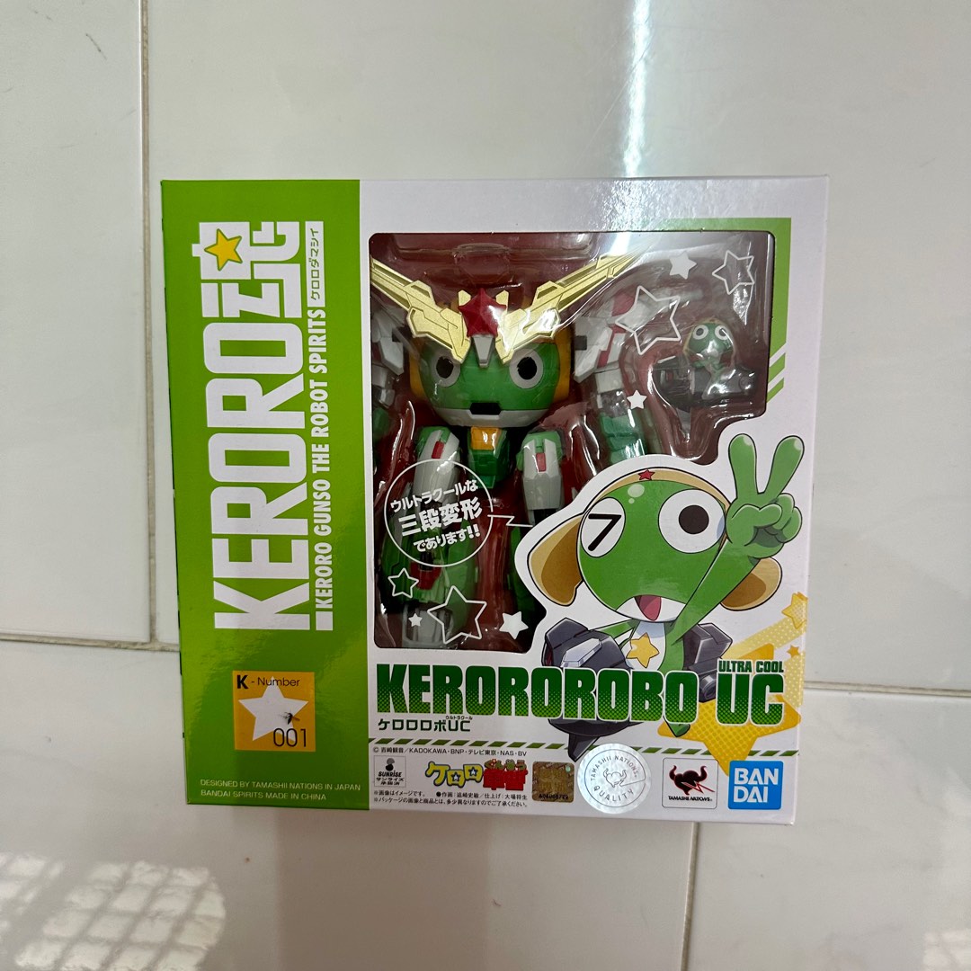 Keroro Spirits Keroro Robo UC Gundam, Hobbies & Toys, Toys & Games on Carousell