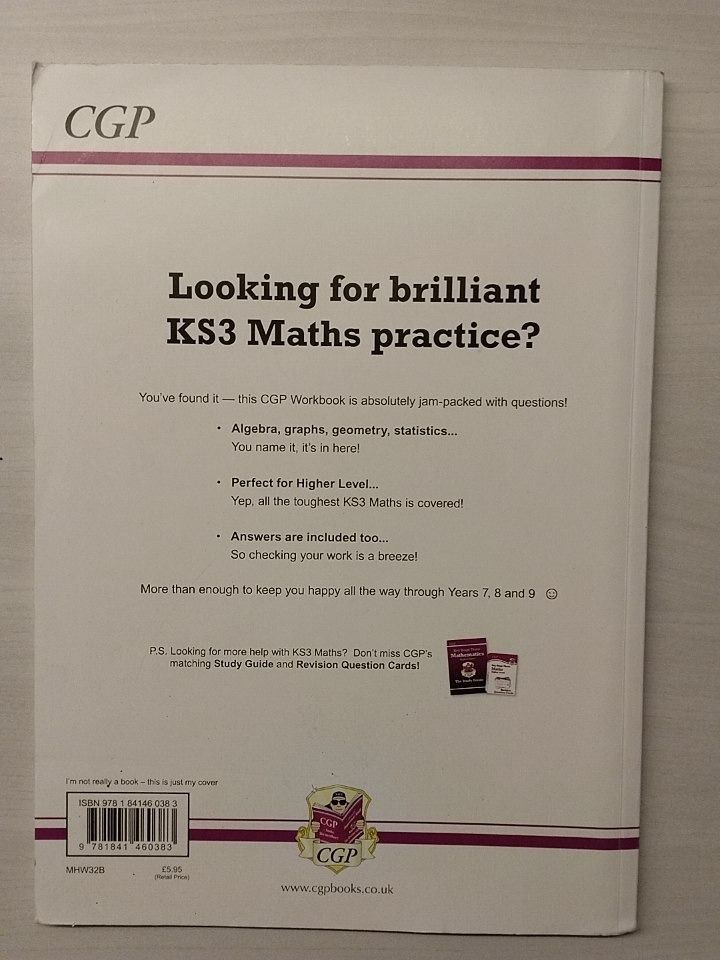 Key Stage Three Mathematics: Workbook & Answers: Multi-pack: Levels 5-8 ...
