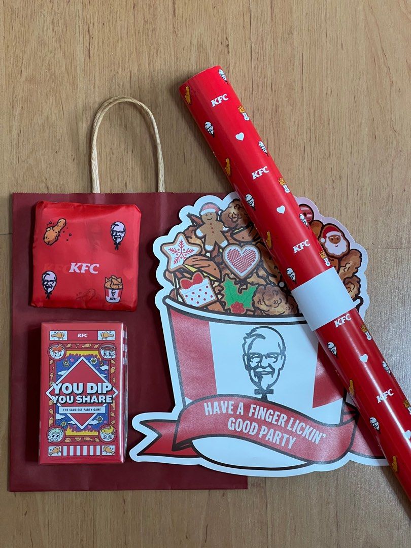 KFC Goodie Pack, Hobbies & Toys, Toys & Games on Carousell