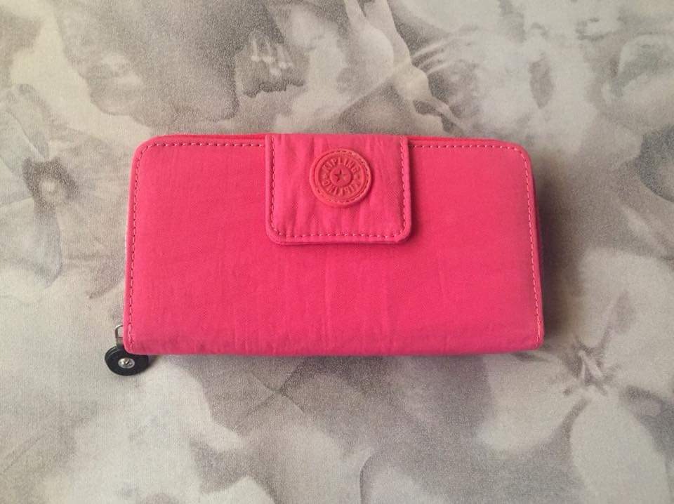 Kipling Long Wallet (Pink), Women's Fashion, Bags & Wallets, Wallets ...