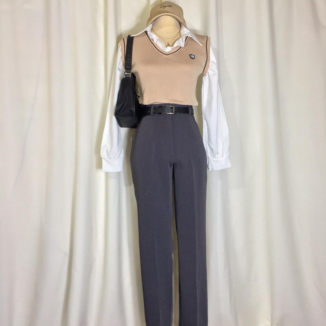 korean ins top, Women's Fashion, Tops, Longsleeves on Carousell