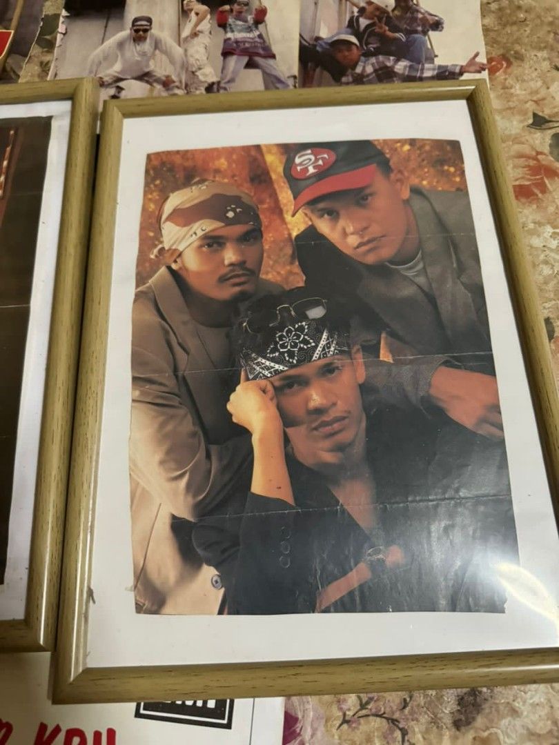 Kru poster a3 rare, Hobbies & Toys, Collectibles & Memorabilia, Vintage ...