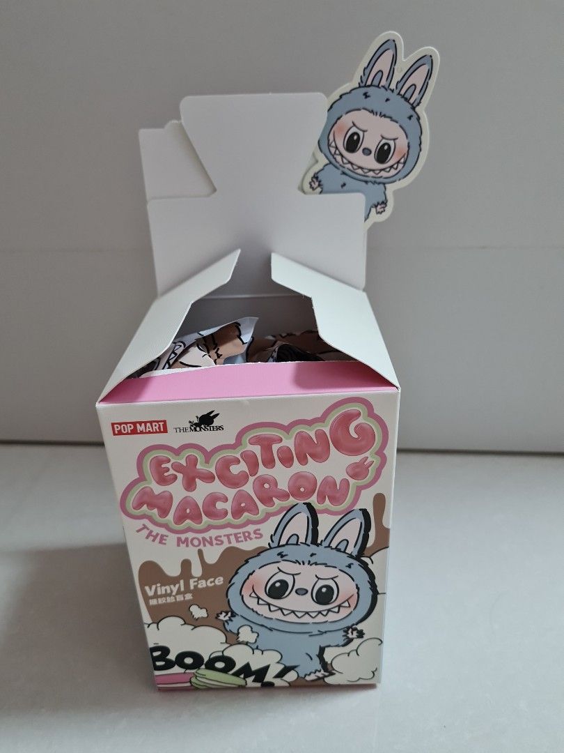 Exciting Maracon The Monster- Labubu (Sea Salt Coconut), Hobbies & Toys ...