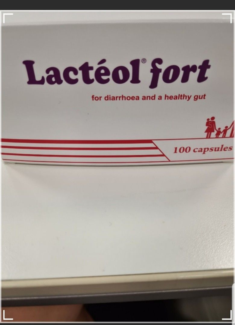 lacteol fort - probiotics 100 capsule expiry 2024, Health & Nutrition ...