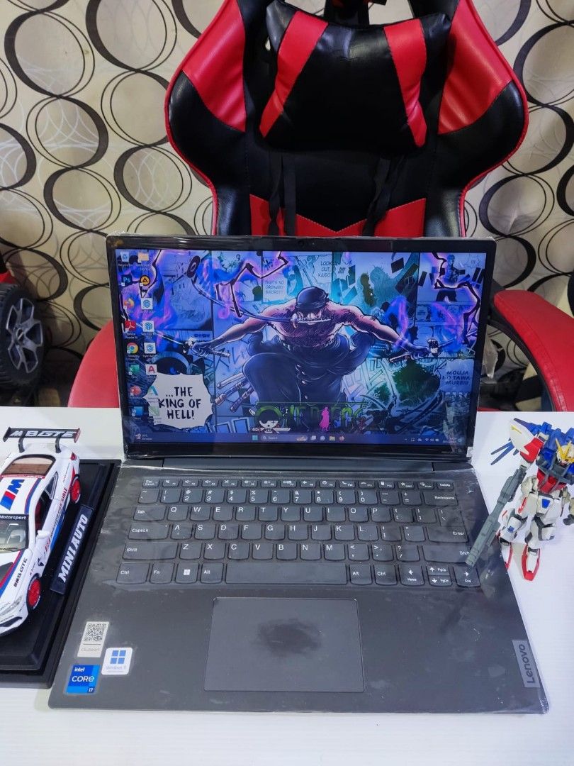 Laptop Lenovo Ideapad V14 Core i7 Gen 11 Ram 24GB SSD 256 Windows 11 ...