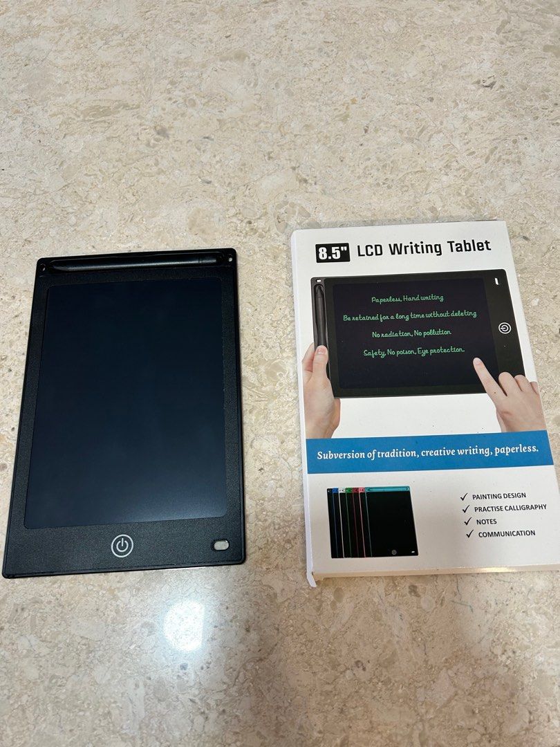 LCD Screen Writing Pad, Mobile Phones & Gadgets, Other Gadgets on Carousell