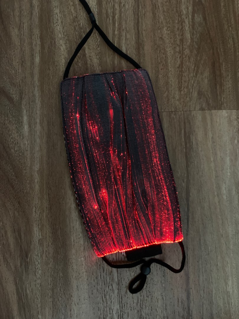 LED light mask, Health & Nutrition, Face Masks & Face Shields on Carousell