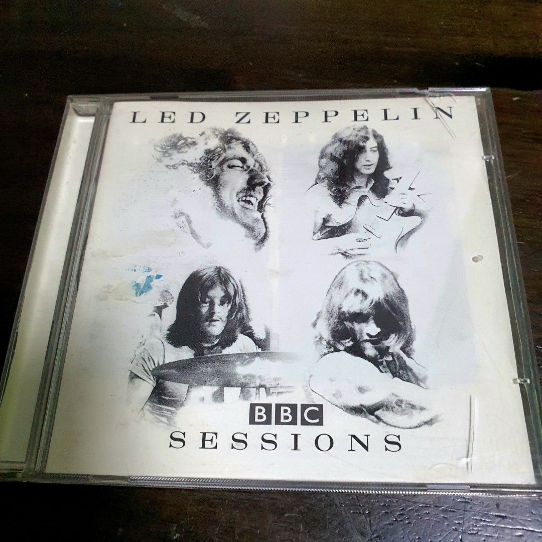 Led Zeppelin BBC Sessions CD, Audio, Portable Audio Accessories on ...