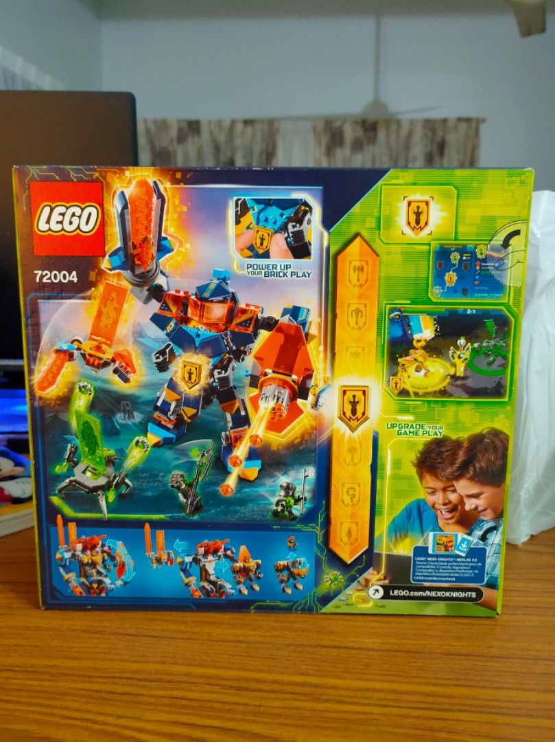 Lego Nexo Knights 72004 Tech Wizard Showdown NEW, Hobbies & Toys, Toys ...
