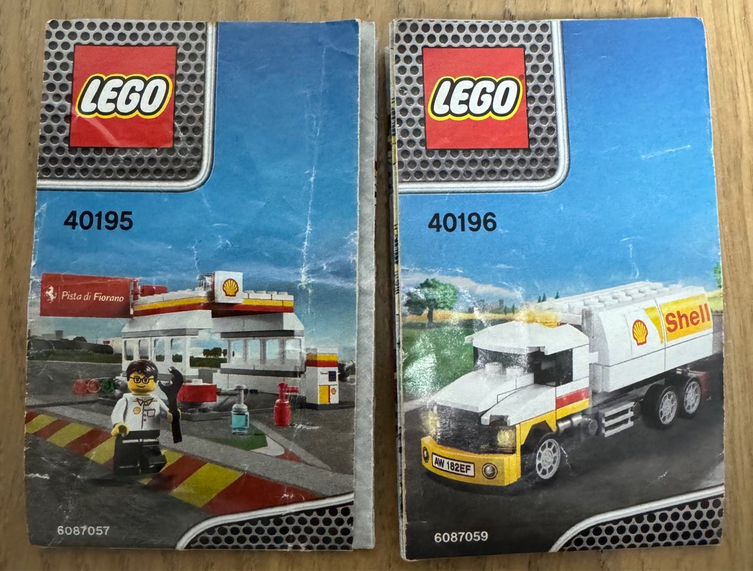 Lego 40195 & 40196, Hobbies & Toys, Toys & Games on Carousell