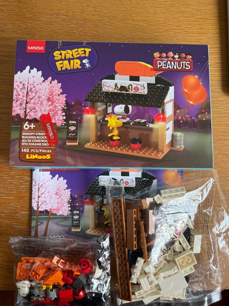 Lego - Peanuts, Snoopy street fair, Hobbies & Toys, Toys & Games on ...