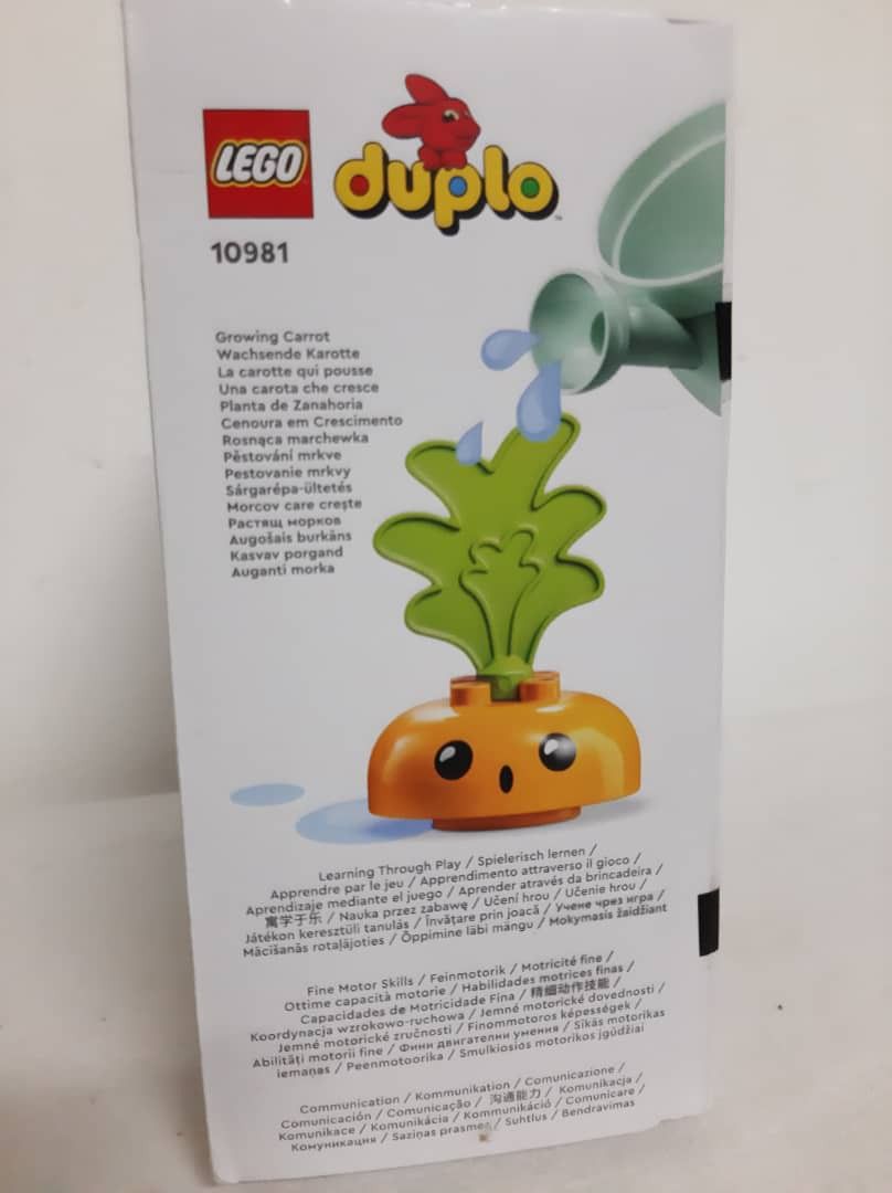 Lego DUPLO growing carrots, Hobbies & Toys, Toys & Games on Carousell