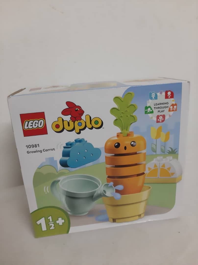 Lego DUPLO growing carrots, Hobbies & Toys, Toys & Games on Carousell