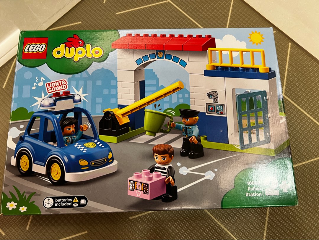 Lego Duplo police station, Hobbies & Toys, Toys & Games on Carousell