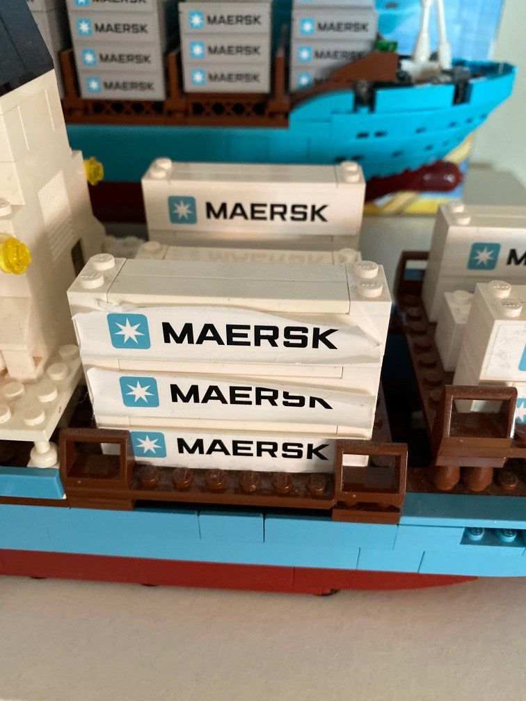 Lego Maersk Line Creator Bundle, Hobbies & Toys, Toys & Games on Carousell