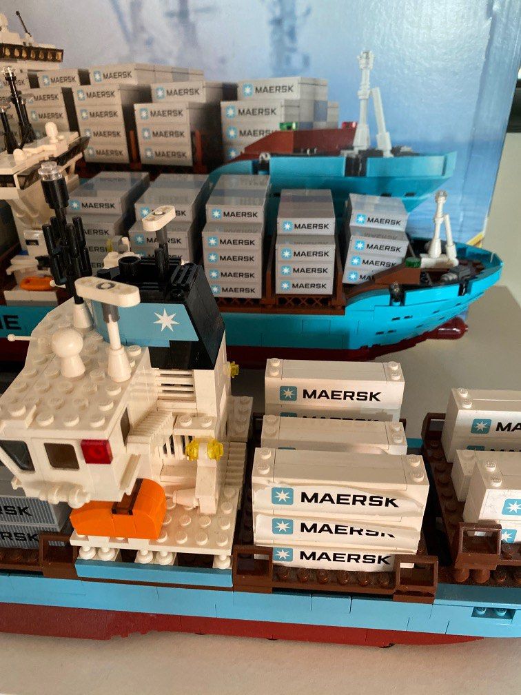 Lego Maersk Line Creator Bundle, Hobbies & Toys, Toys & Games on Carousell