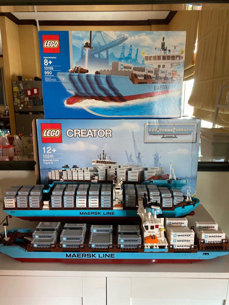 Lego Maersk Line Creator Bundle, Hobbies & Toys, Toys & Games on Carousell