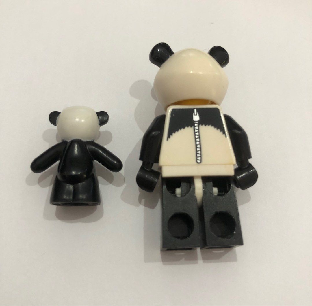 Lego panda guy, Hobbies & Toys, Toys & Games on Carousell