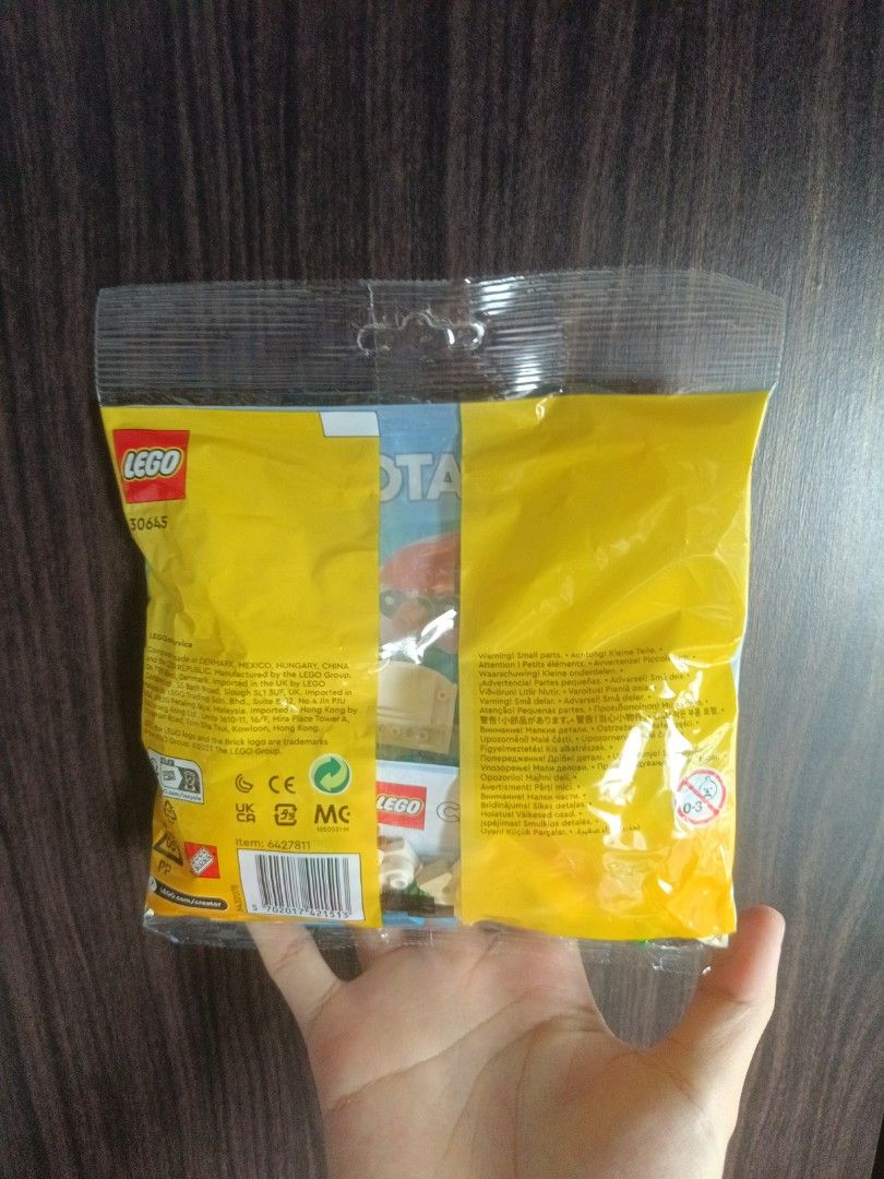 Lego Snowman 30645, Hobbies & Toys, Toys & Games on Carousell