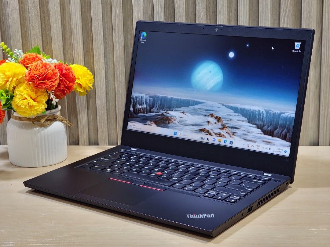 Lenovo ThinkPad L14 Gen 2 i5 11th Gen 16GB RAM 256GB SSD FULL HD 14.1 ...
