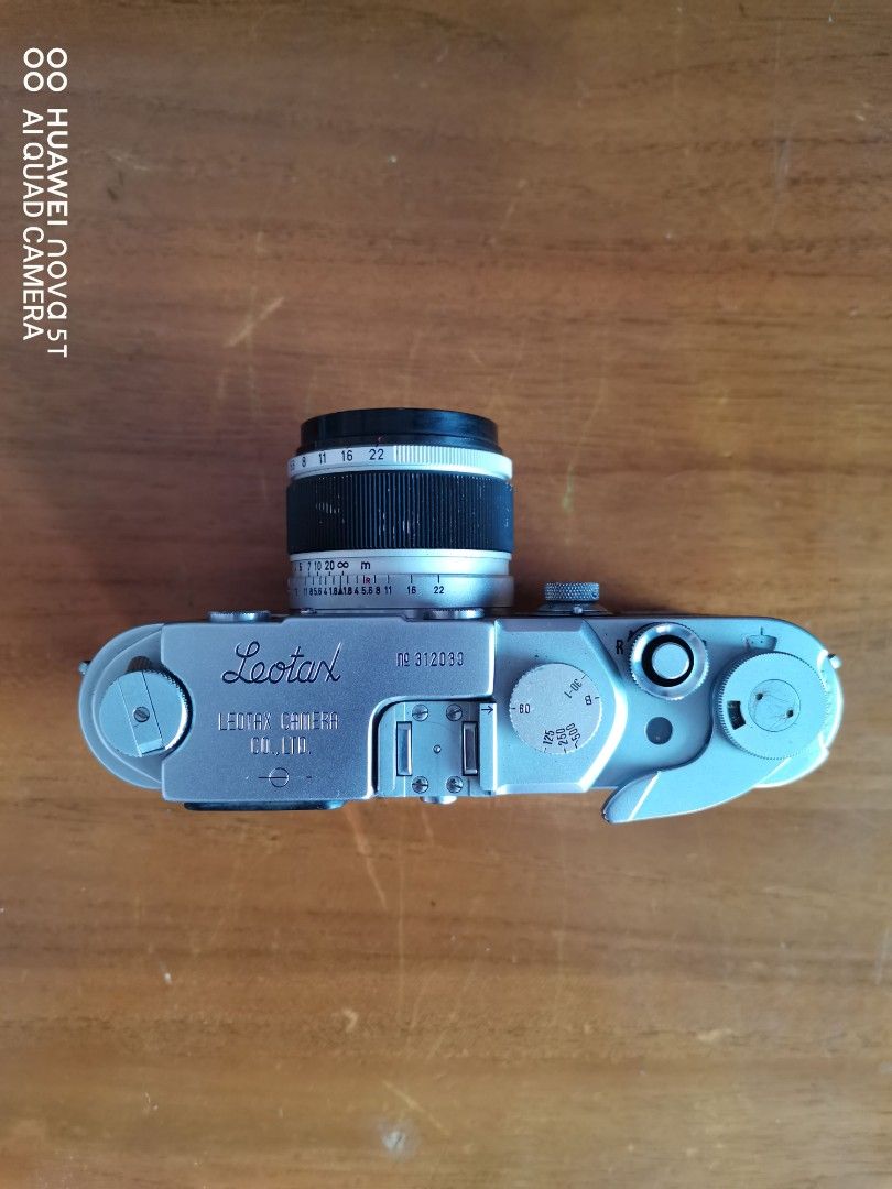 Leotax T2L Leica Copy Rangefinder and Canon 50mm f1.8 Lens Kit, Photography, Cameras on Carousell
