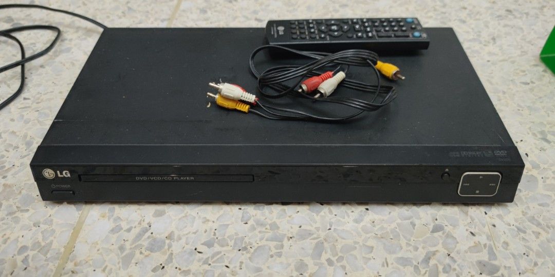 LG CD player, TV & Home Appliances, TV & Entertainment, Blu-Ray & Media ...