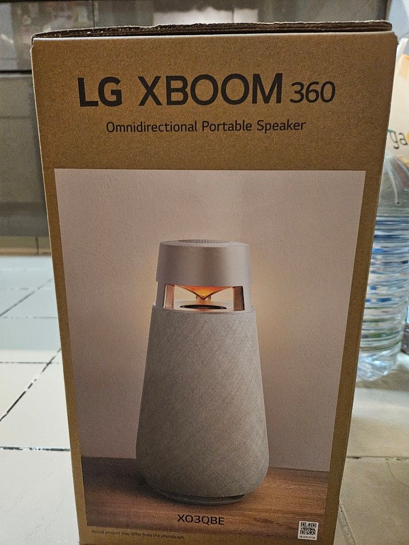 LG XBoom 360, Audio, Soundbars, Speakers & Amplifiers on Carousell