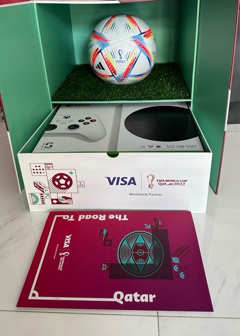 Limited edition World Cup Xbox Series S, Video Gaming, Video Game ...