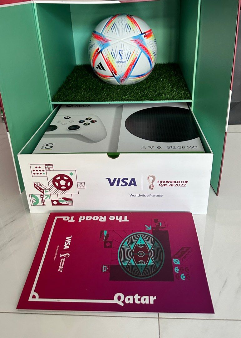 Limited edition World Cup Xbox Series S, Video Gaming, Video Game ...