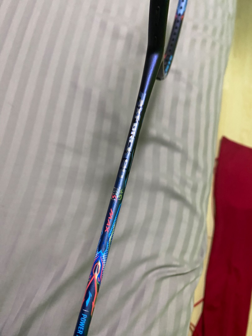 Lining Axforce 90 max (dragon), Sports Equipment, Sports & Games ...