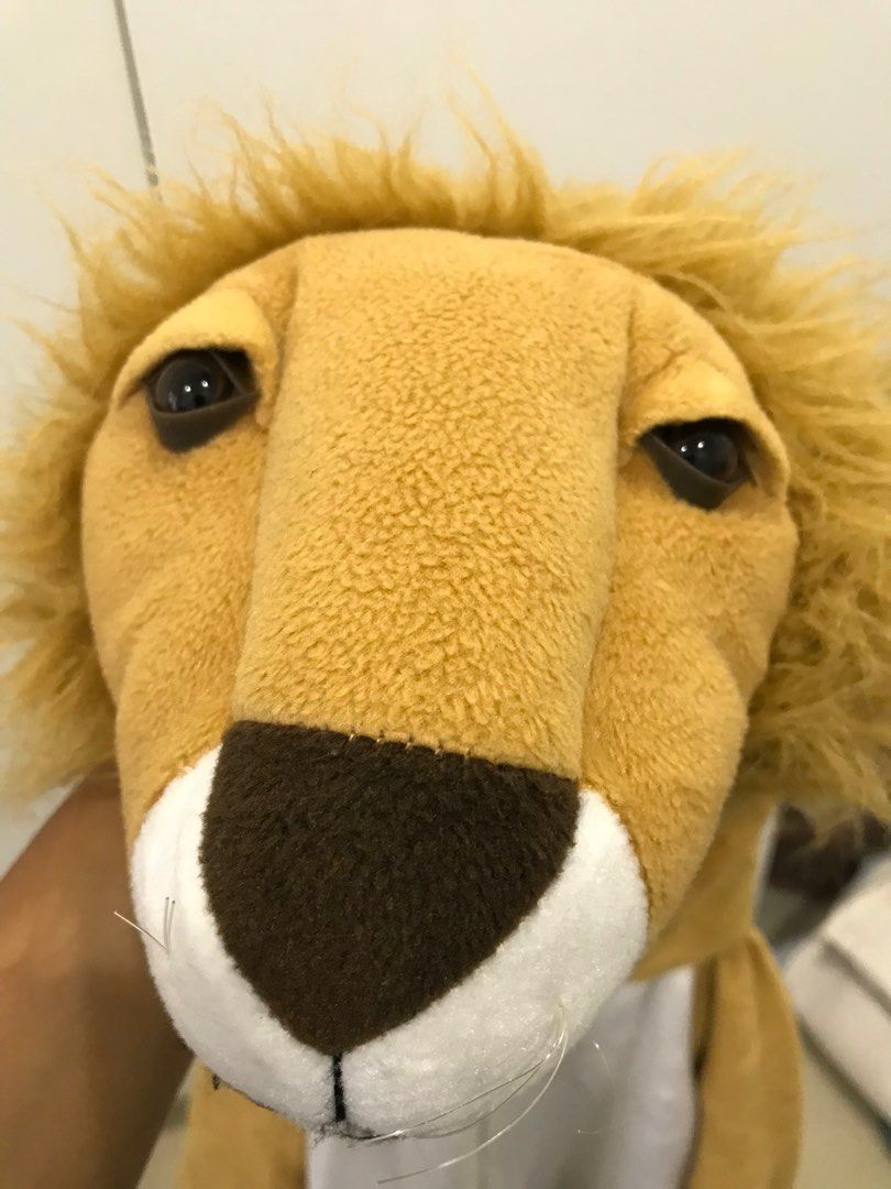 Lion / Singa Costume for 3-6y, Babies & Kids, Babies & Kids Fashion on ...